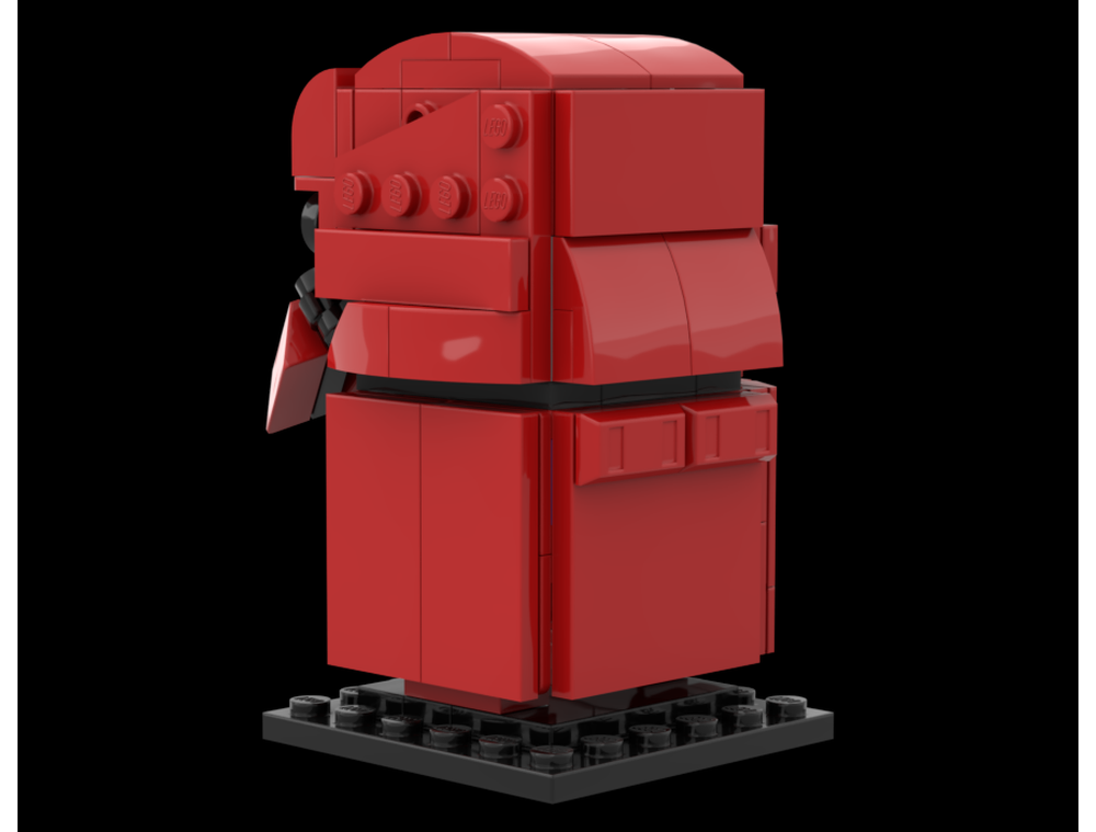 LEGO MOC Sovereign Protector by OrchardBuilds | Rebrickable - Build ...