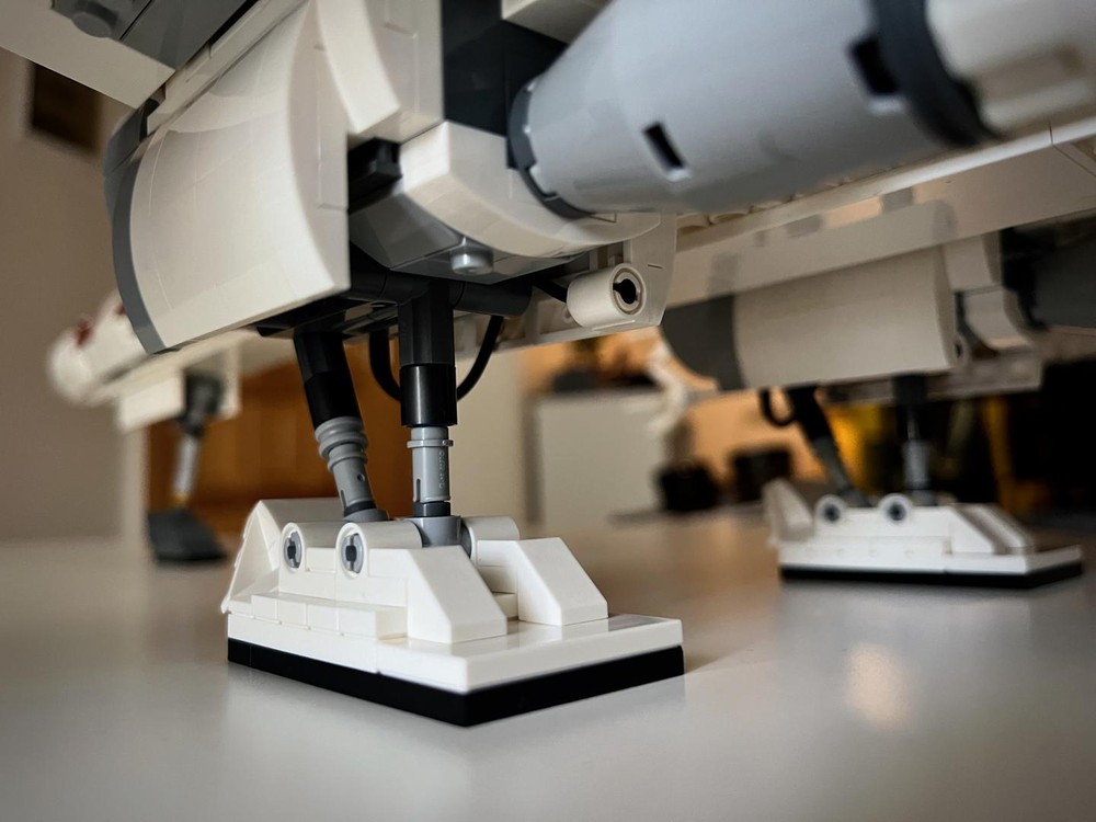 LEGO MOC X wing Landing Gear for 75355 UCS and GotB's MOD by GotB ...