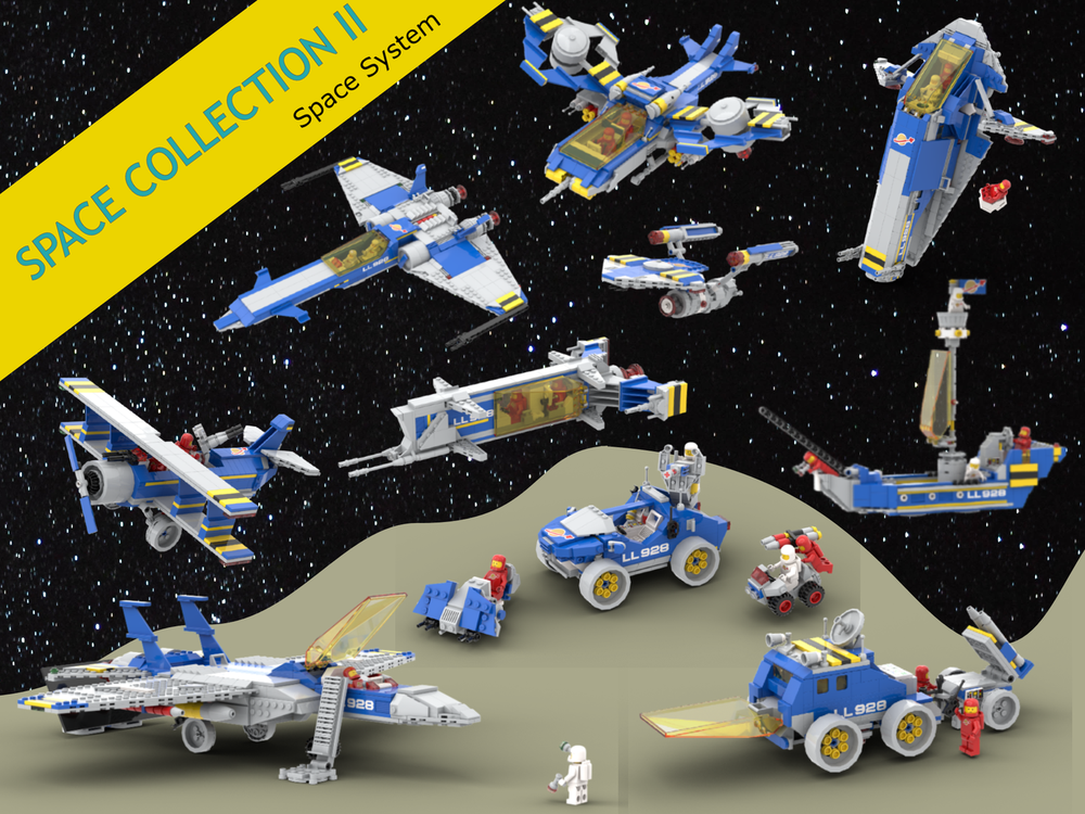 LEGO MOC Galaxy Explorer 10497 Alt Space Collection II by Camobricktape ...