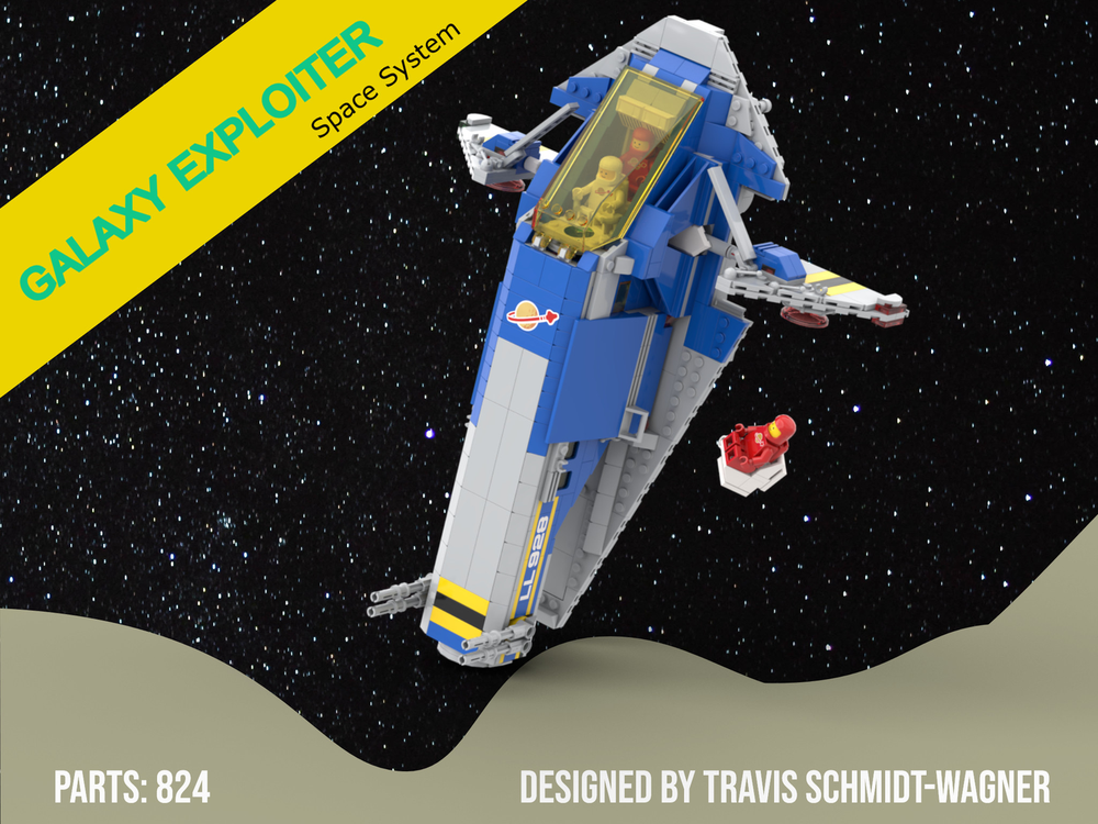 LEGO MOC Galaxy Explorer 10497 Alt Space Collection II by Camobricktape ...