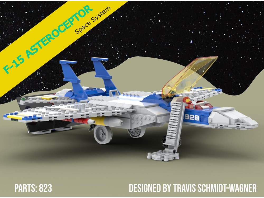 LEGO MOC Galaxy Explorer 10497 Alt Space Collection II by Camobricktape ...