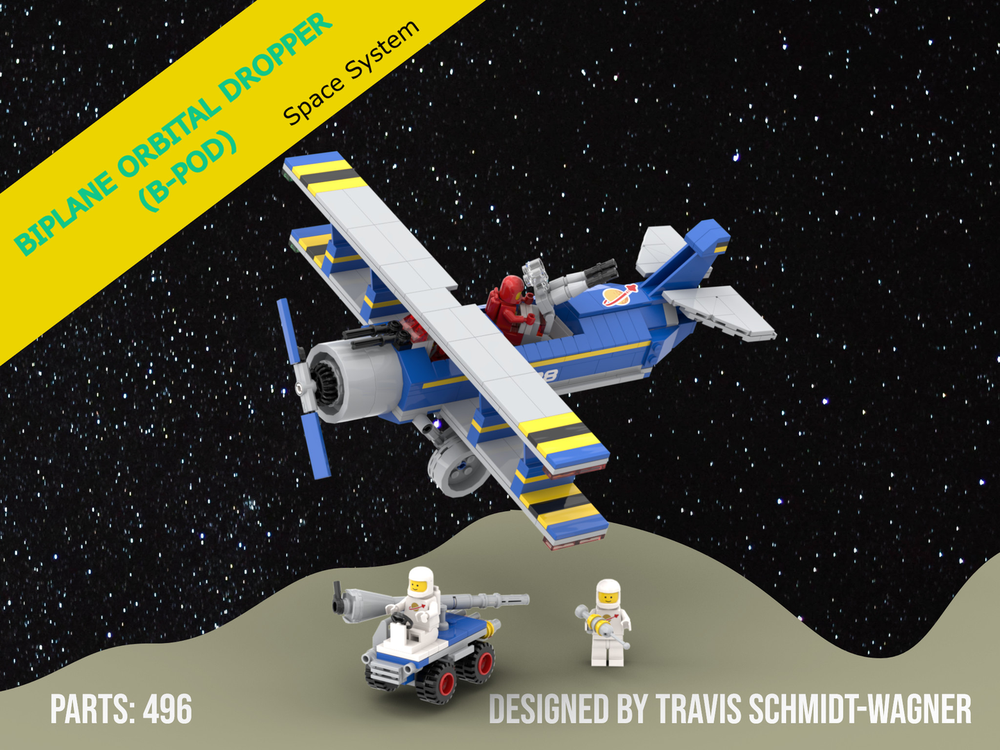 LEGO MOC Galaxy Explorer 10497 Alt Space Collection II by Camobricktape ...