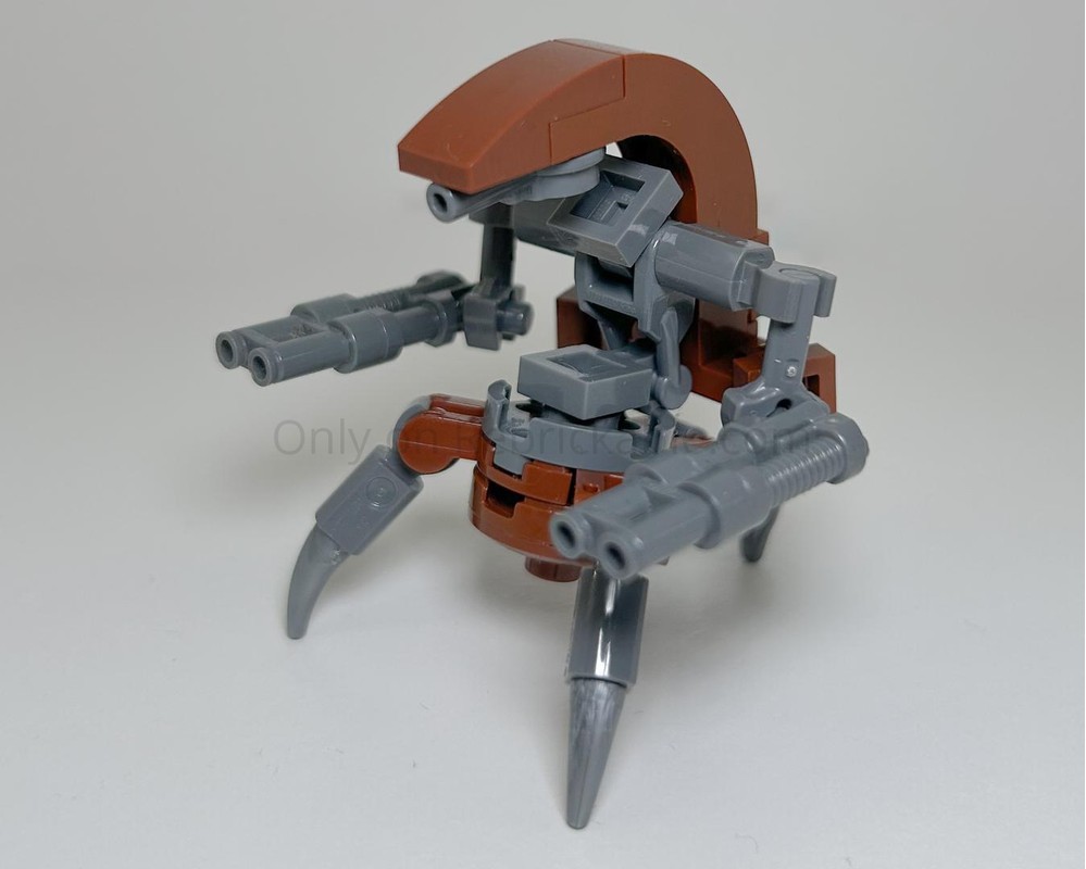LEGO MOC Droideka by zedthreedee | Rebrickable - Build with LEGO
