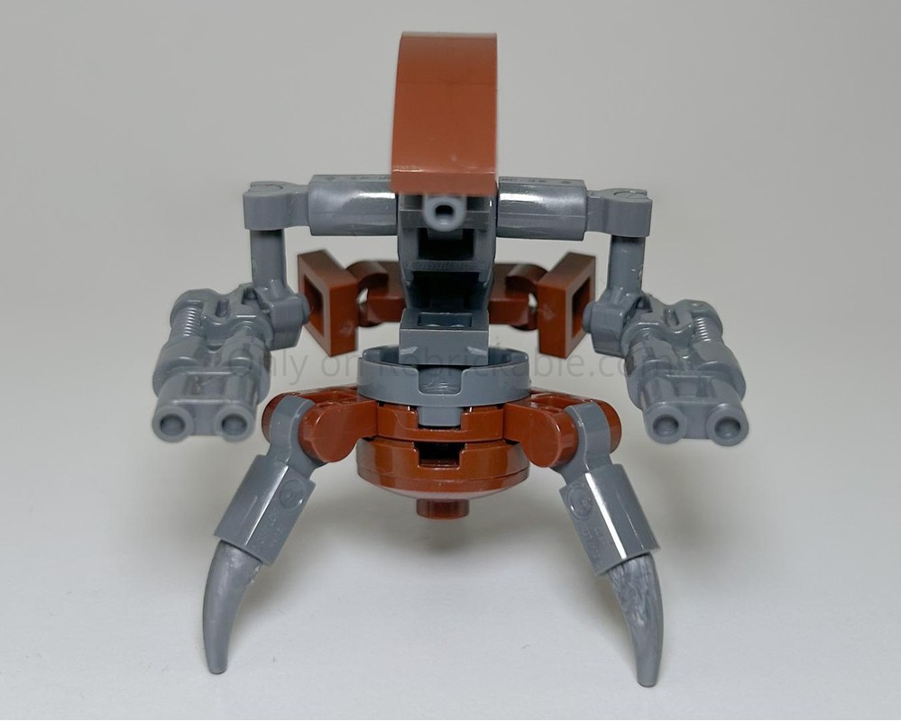 LEGO MOC Droideka by zedthreedee | Rebrickable - Build with LEGO