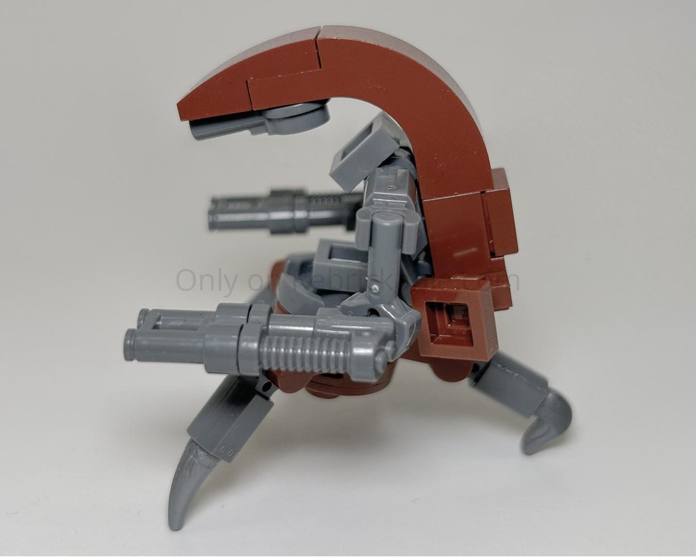 LEGO MOC Droideka by zedthreedee | Rebrickable - Build with LEGO