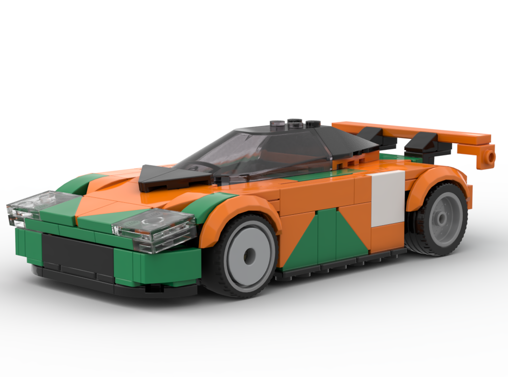 LEGO MOC Mazda 787B (1991) by 6th gear | Rebrickable - Build with LEGO