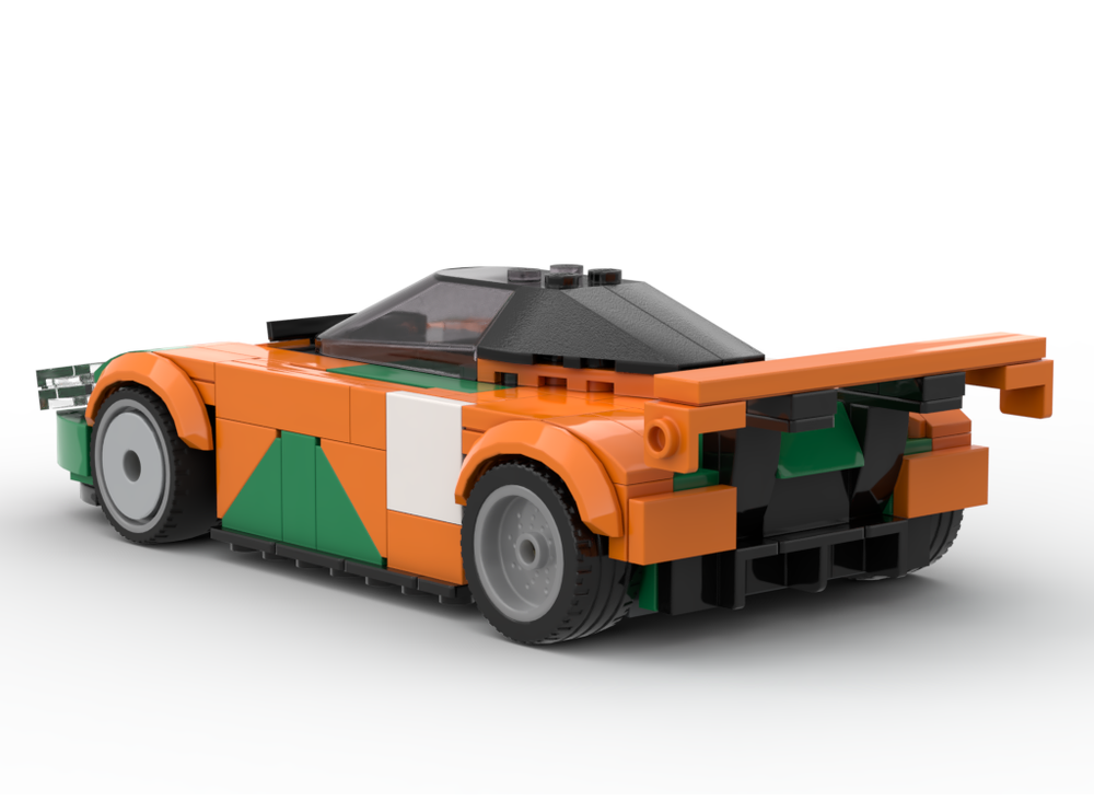 LEGO MOC Mazda 787B (1991) by 6th gear | Rebrickable - Build with LEGO