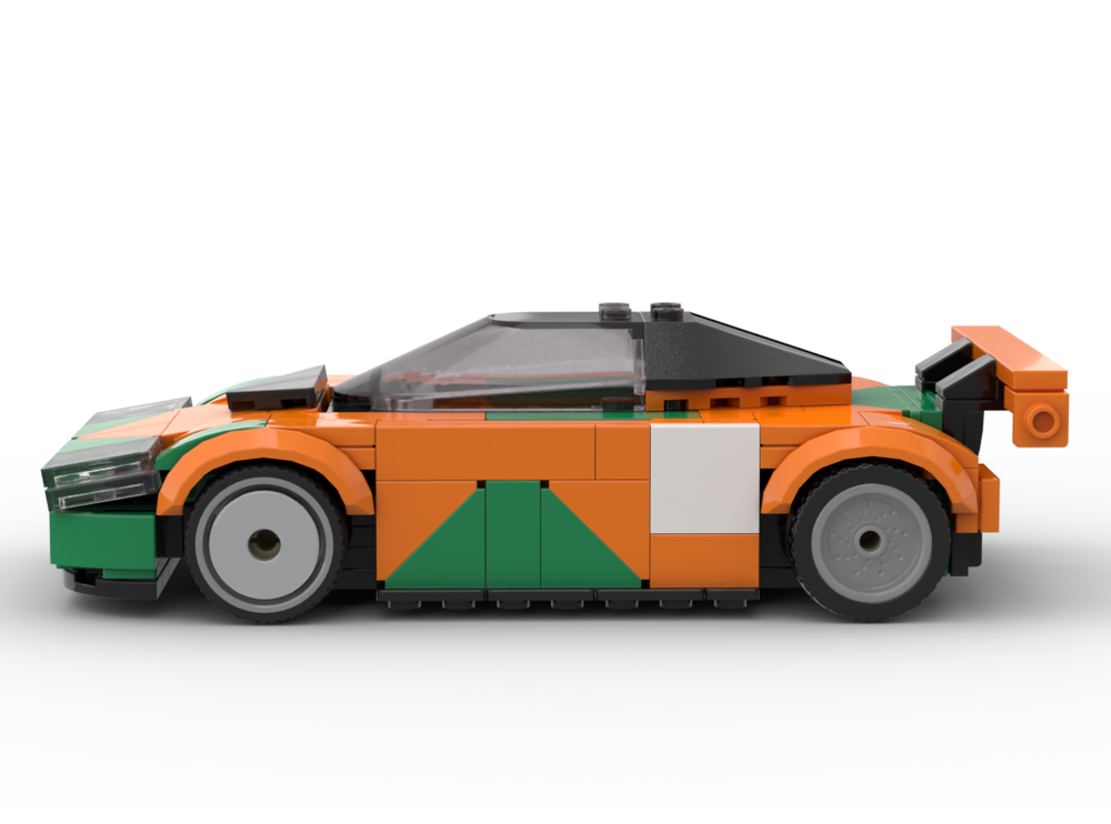 LEGO MOC Mazda 787B (1991) by 6th gear | Rebrickable - Build with LEGO