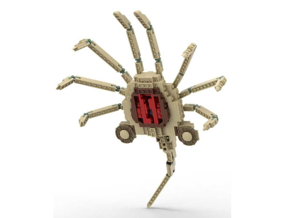 LEGO MOC 75255 Alien Egg and Facehugger by zengogobrick | Rebrickable - Build with LEGO