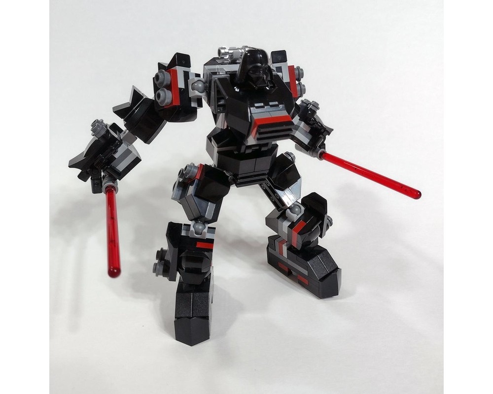 LEGO MOC Sith Mech - (75368-1 x2) by Mech_Error | Rebrickable - Build ...
