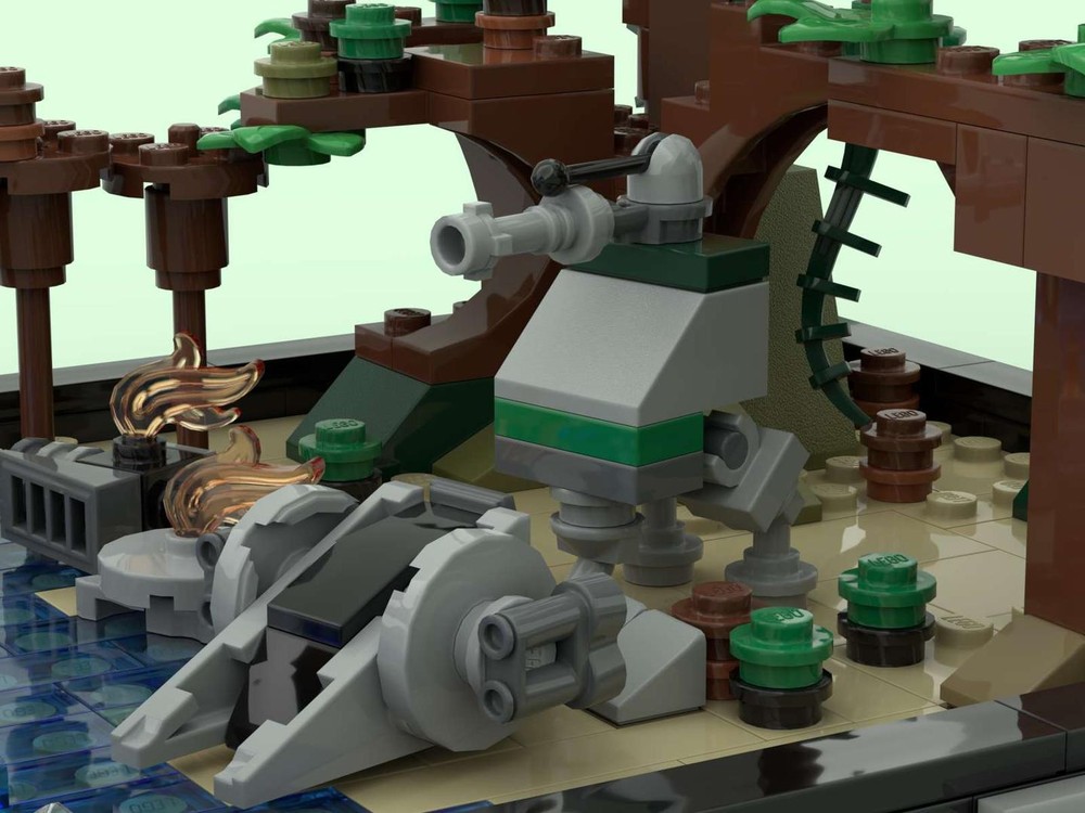 LEGO MOC-194411 Kachirho Beach Mini by BaxterBrix | Rebrickable - Build ...