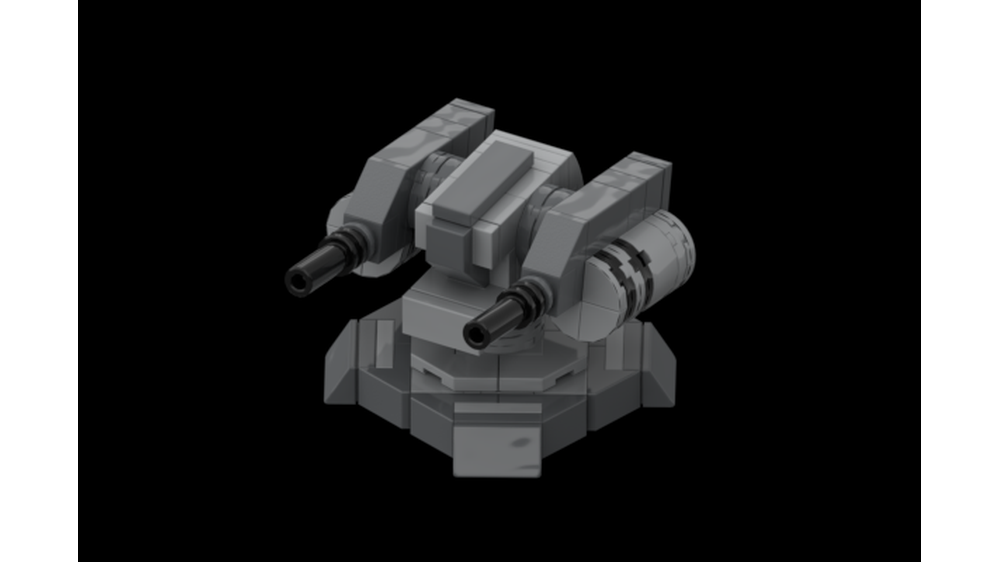LEGO MOC-194412 Tower Defense Simulator XR-200 turret by Deulsar3000pl ...