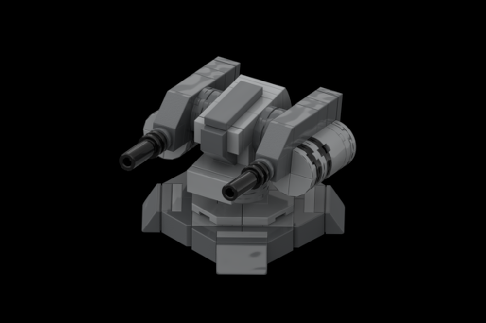 LEGO MOC Tower Defense Simulator XR-200 turret by R.E.K.T ...