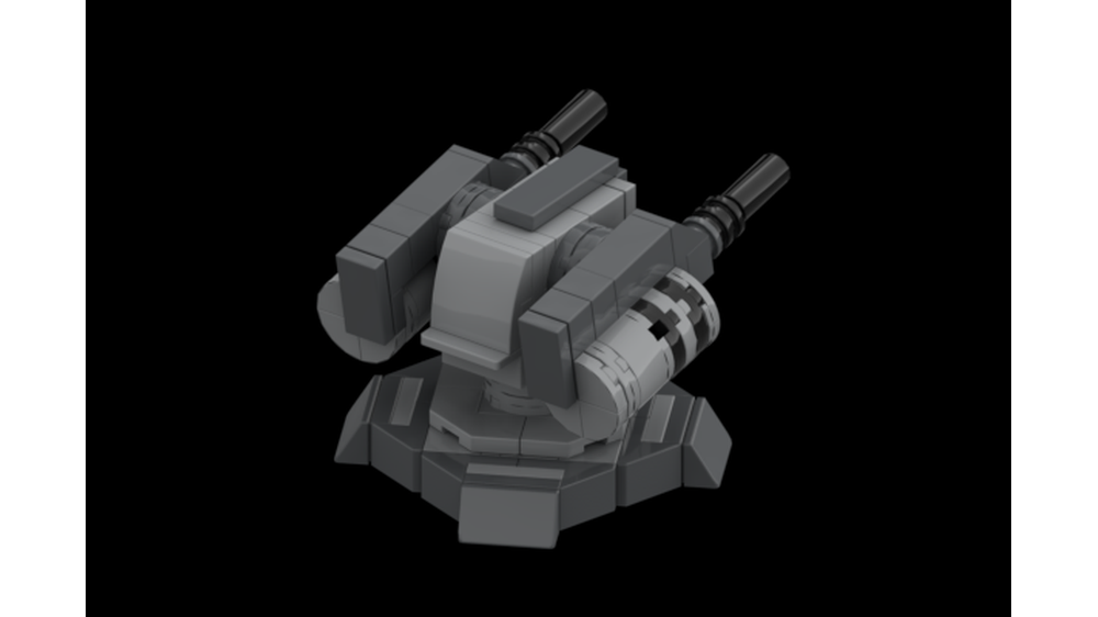 LEGO MOC-194412 Tower Defense Simulator XR-200 turret by Deulsar3000pl ...