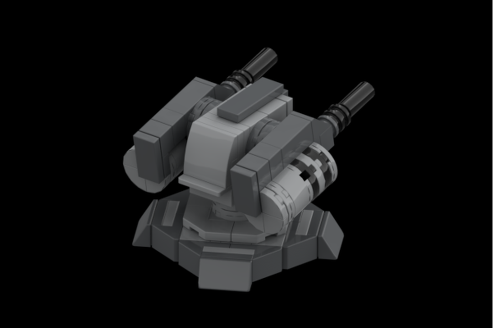 LEGO MOC Tower Defense Simulator XR-200 turret by R.E.K.T ...