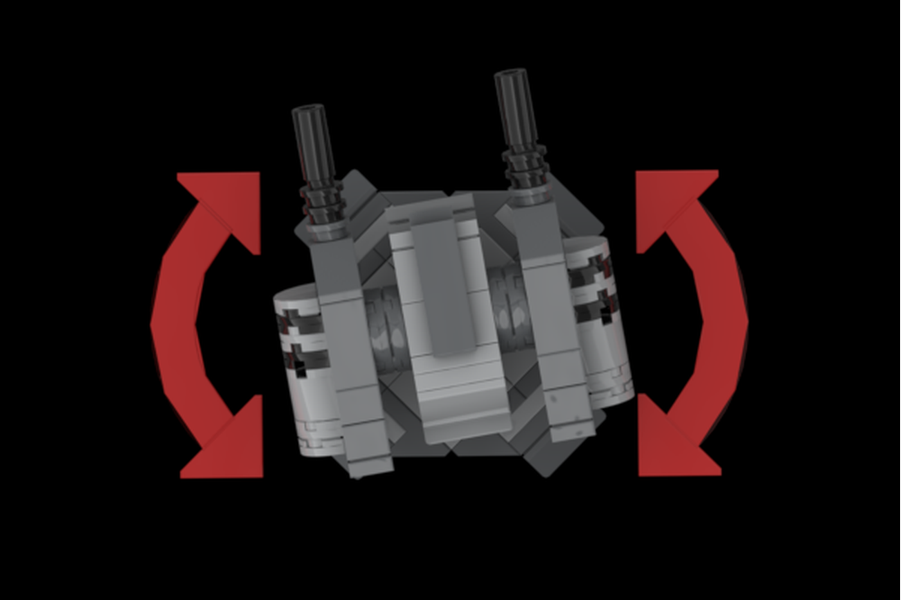 LEGO MOC Tower Defense Simulator XR-200 turret by R.E.K.T ...