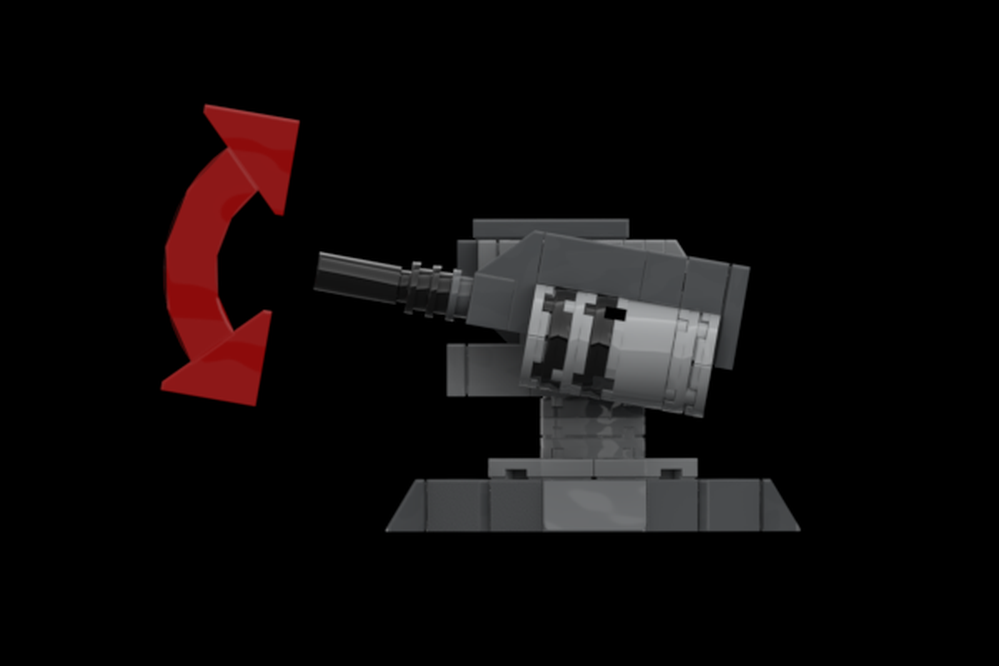 LEGO MOC Tower Defense Simulator XR-200 turret by R.E.K.T ...