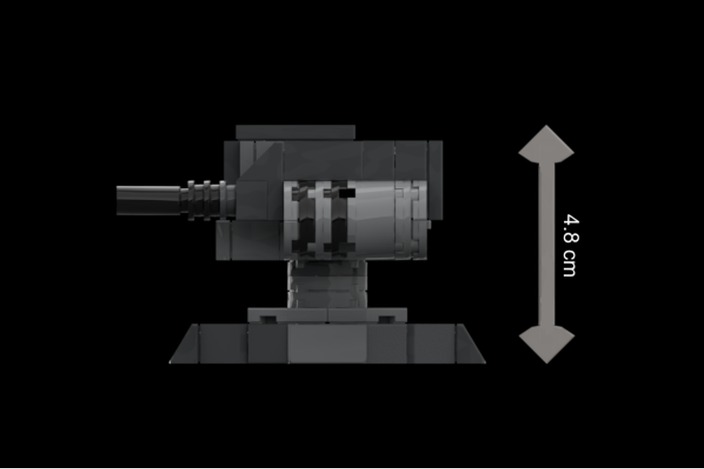 LEGO MOC Tower Defense Simulator XR-200 turret by R.E.K.T ...