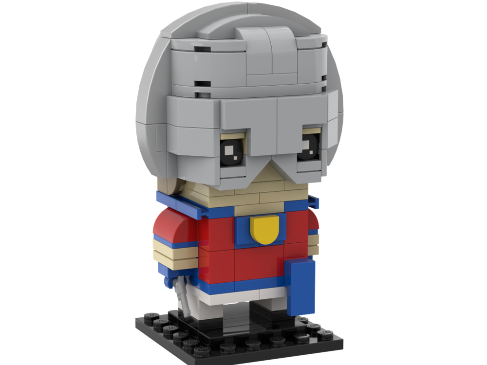 LEGO MOC Peacemaker by CipherInTheSnow | Rebrickable - Build with LEGO