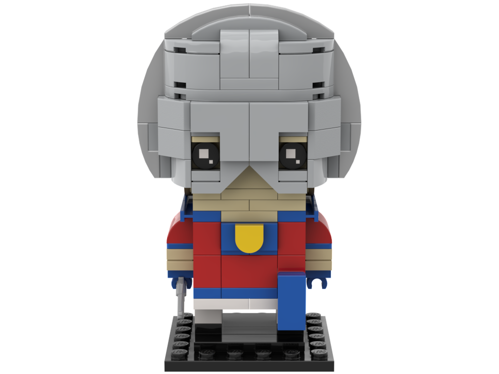 LEGO MOC Peacemaker by CipherInTheSnow | Rebrickable - Build with LEGO