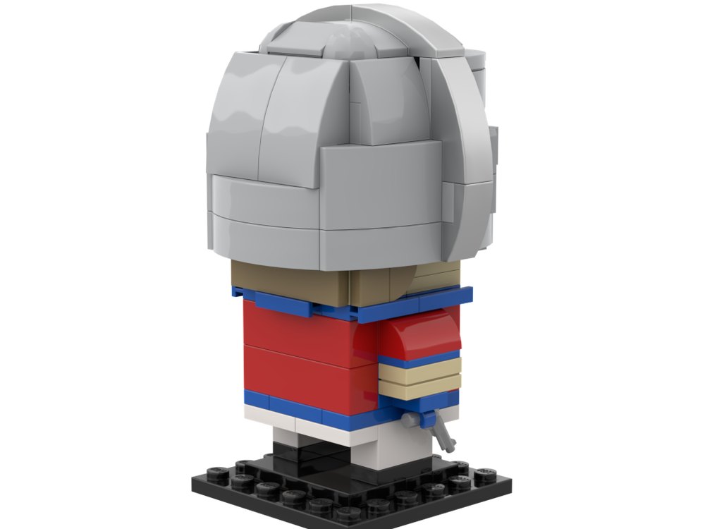 LEGO MOC Peacemaker by CipherInTheSnow | Rebrickable - Build with LEGO