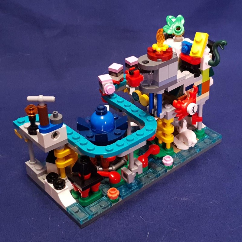 LEGO MOC-194416 Mini Ninjago City Garden of Lanterns by icedragonj ...