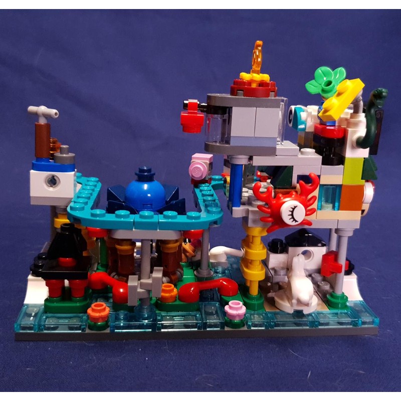 LEGO MOC-194416 Mini Ninjago City Garden of Lanterns by icedragonj ...