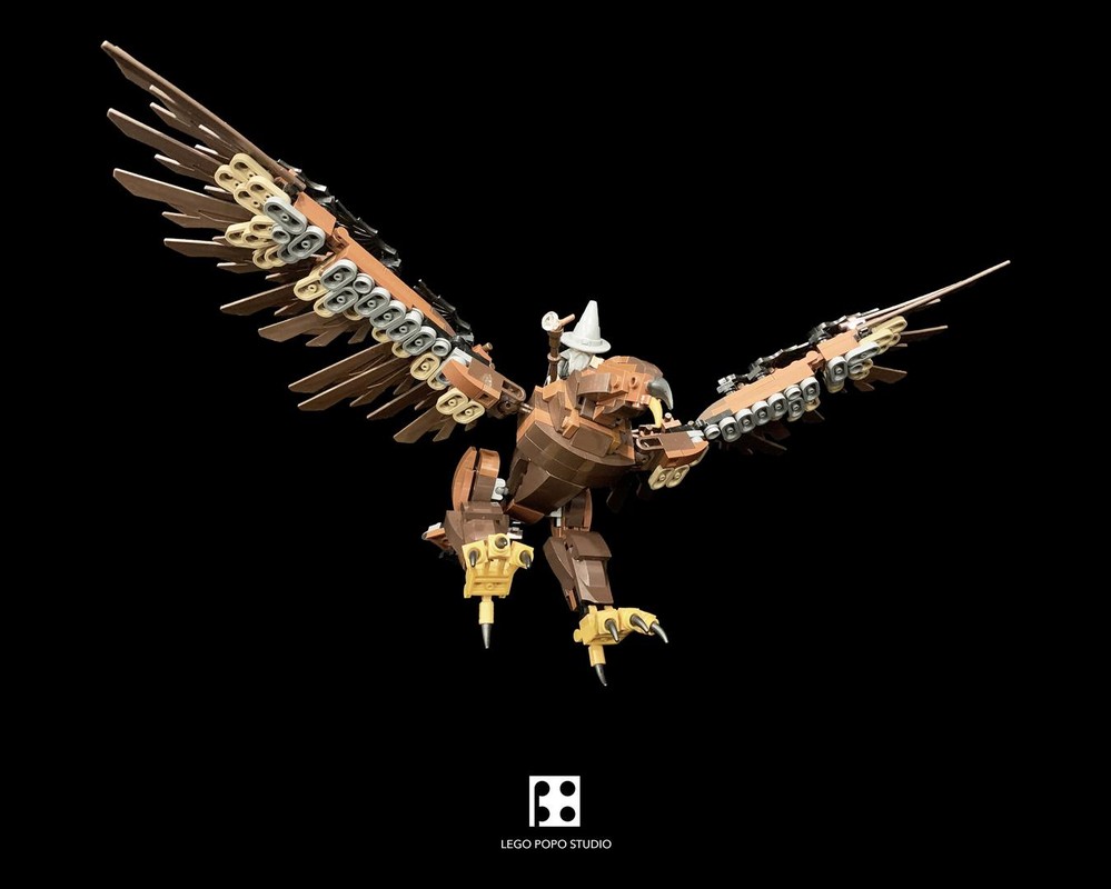 LEGO MOC Eagle of Middle Earth by lego_popo | Rebrickable - Build with LEGO