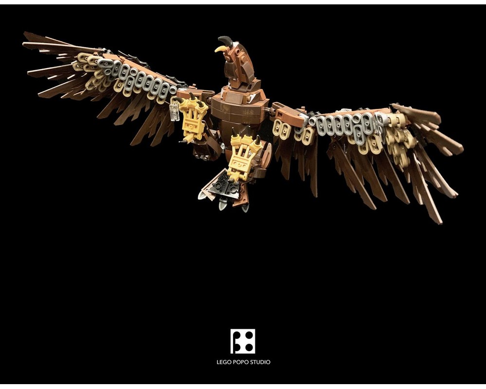 LEGO MOC Eagle of Middle Earth by lego_popo | Rebrickable - Build with LEGO