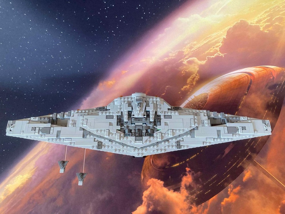 Lego Moc Supremacy Midi Scale By Creationcaravan Brad Barber