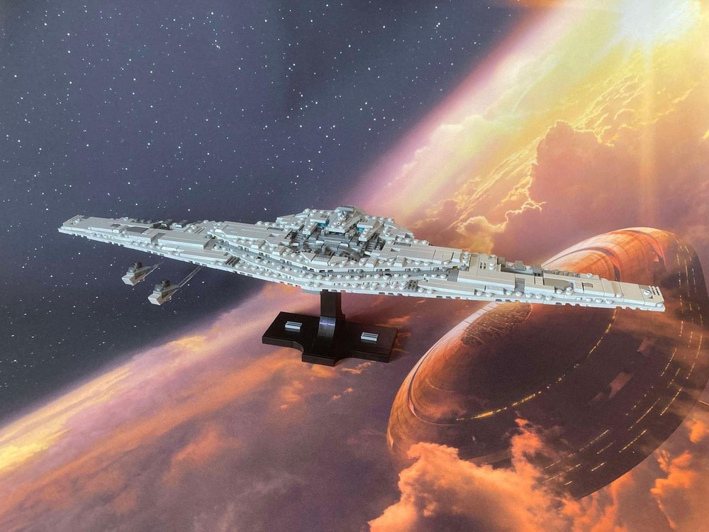 Lego Moc Supremacy Midi Scale By Creationcaravan Brad Barber