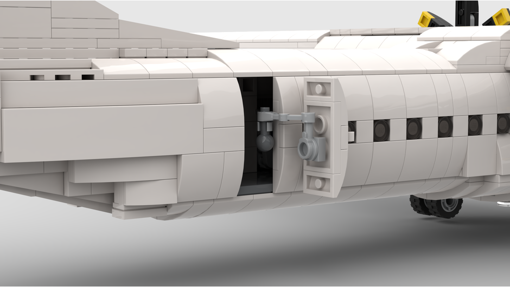 LEGO MOC ATR-72-600 by RealBricks1 | Rebrickable - Build with LEGO