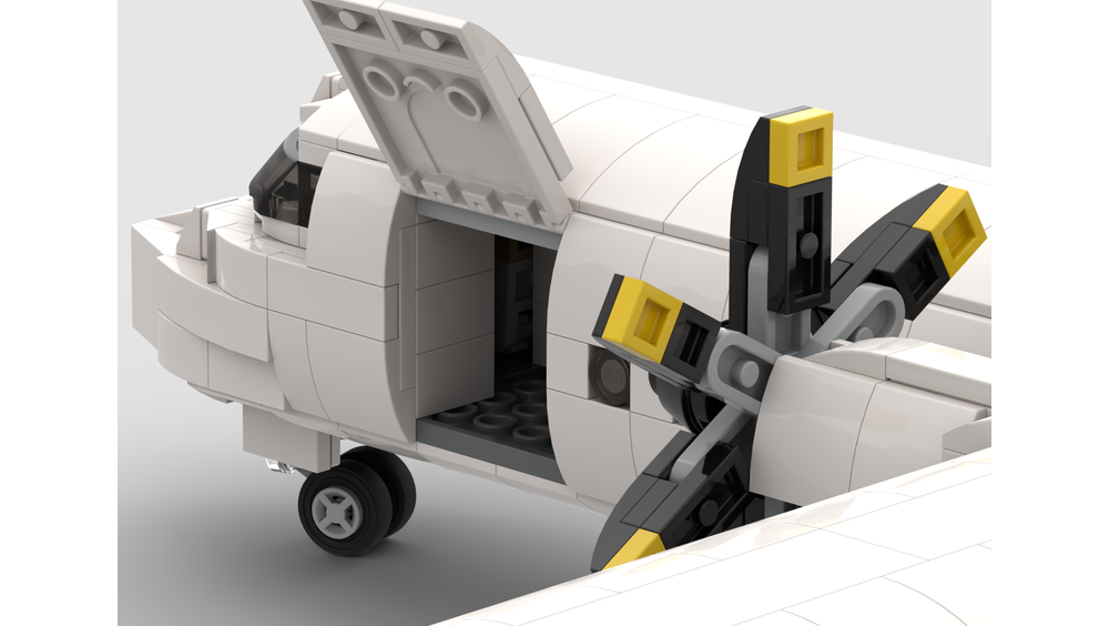 LEGO MOC ATR-72-600 by RealBricks1 | Rebrickable - Build with LEGO