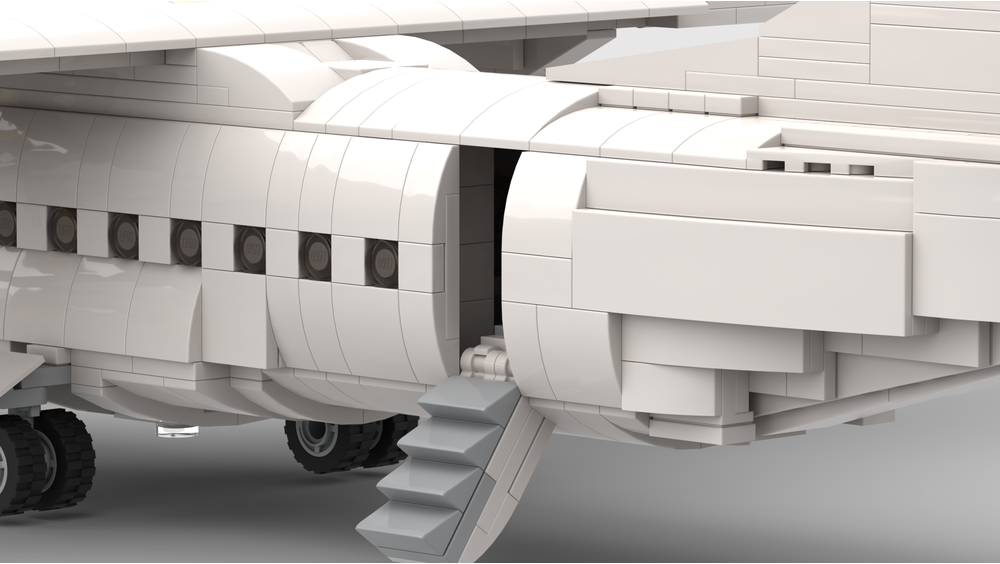 LEGO MOC ATR-72-600 by RealBricks1 | Rebrickable - Build with LEGO