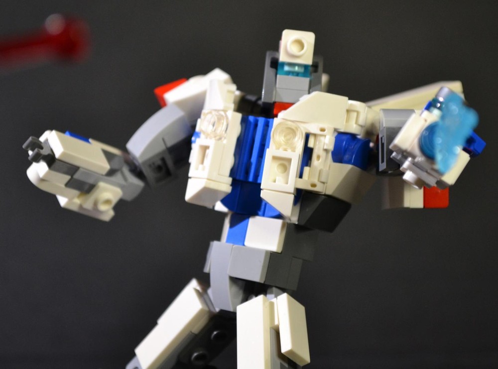 LEGO MOC Smokescreen - Transformers Prime by Blaze.Mocs | Rebrickable ...