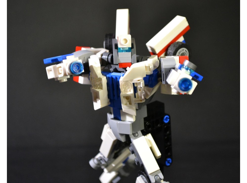 LEGO MOC Smokescreen - Transformers Prime by Blaze.Mocs | Rebrickable ...