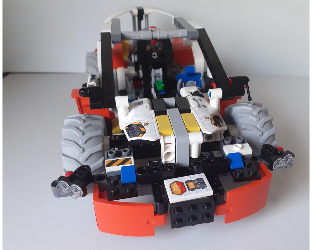 Lego Moc 421781×32014 Sports Car By Legobober Rebrickable Build