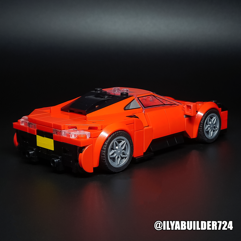 LEGO MOC 76934 Maserati MC20 by ilyabuilder724 | Rebrickable - Build ...