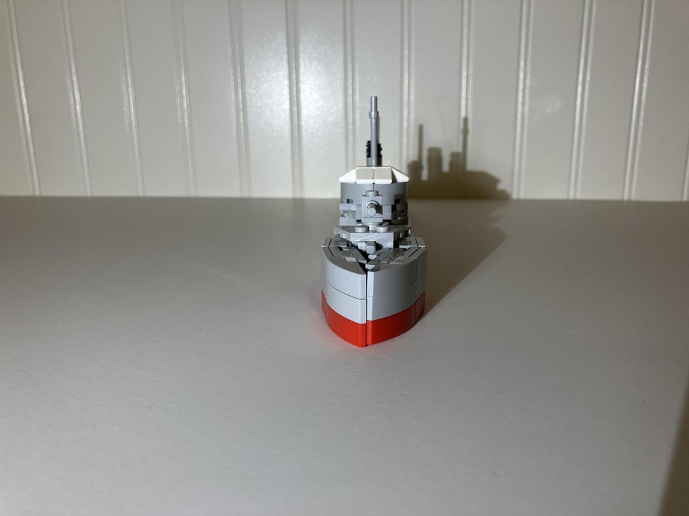 LEGO MOC Japanese style ww2 destroyer by Bortmortimer | Rebrickable ...
