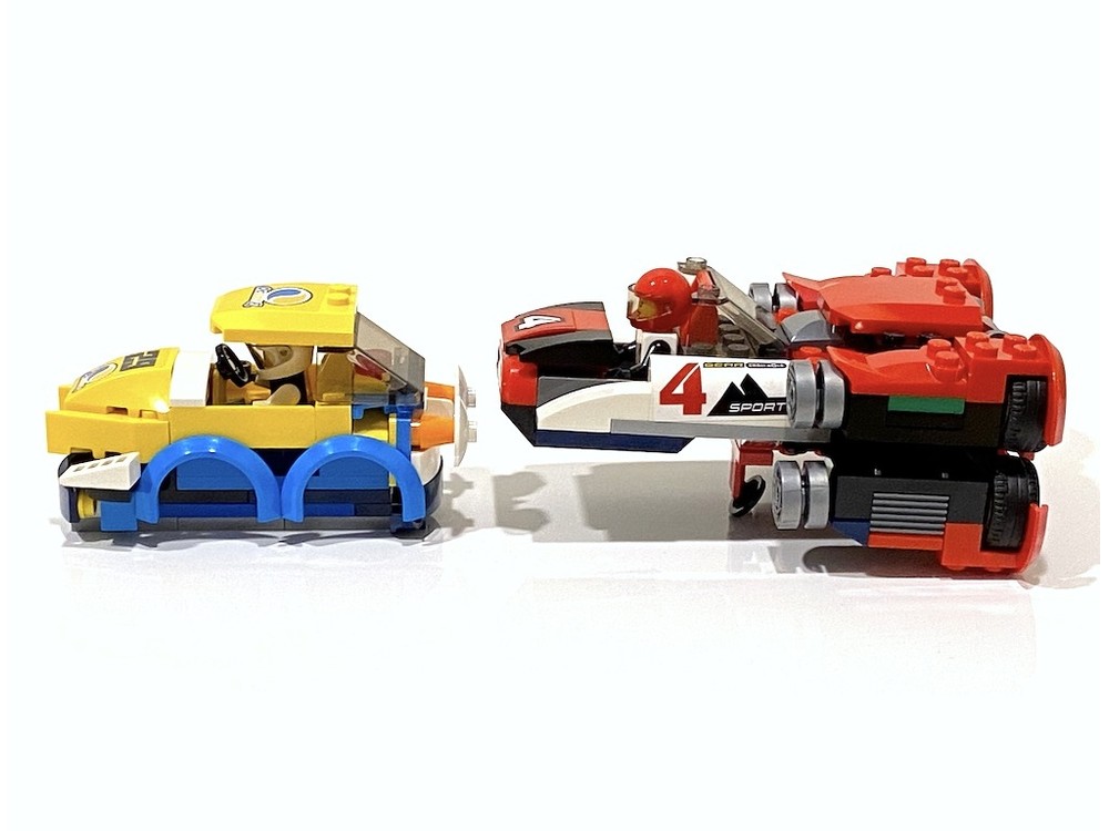 LEGO MOC 60256 Space Cruisers by Stroked_not_Dead. | Rebrickable ...