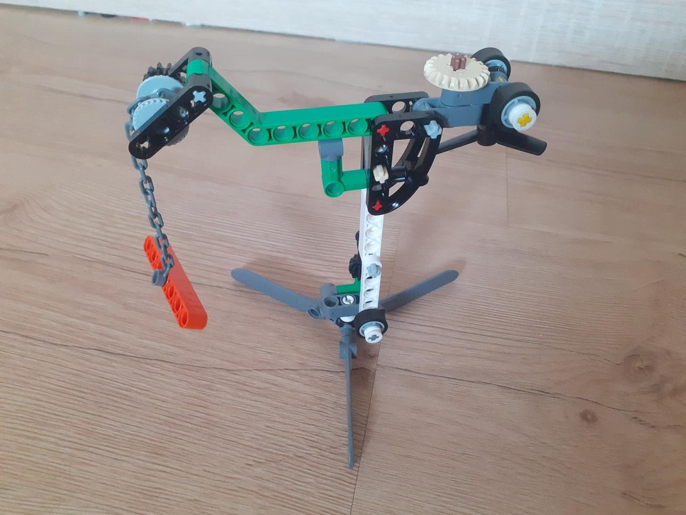 LEGO MOC 412402 tower crane by Legobober | Rebrickable - Build with LEGO