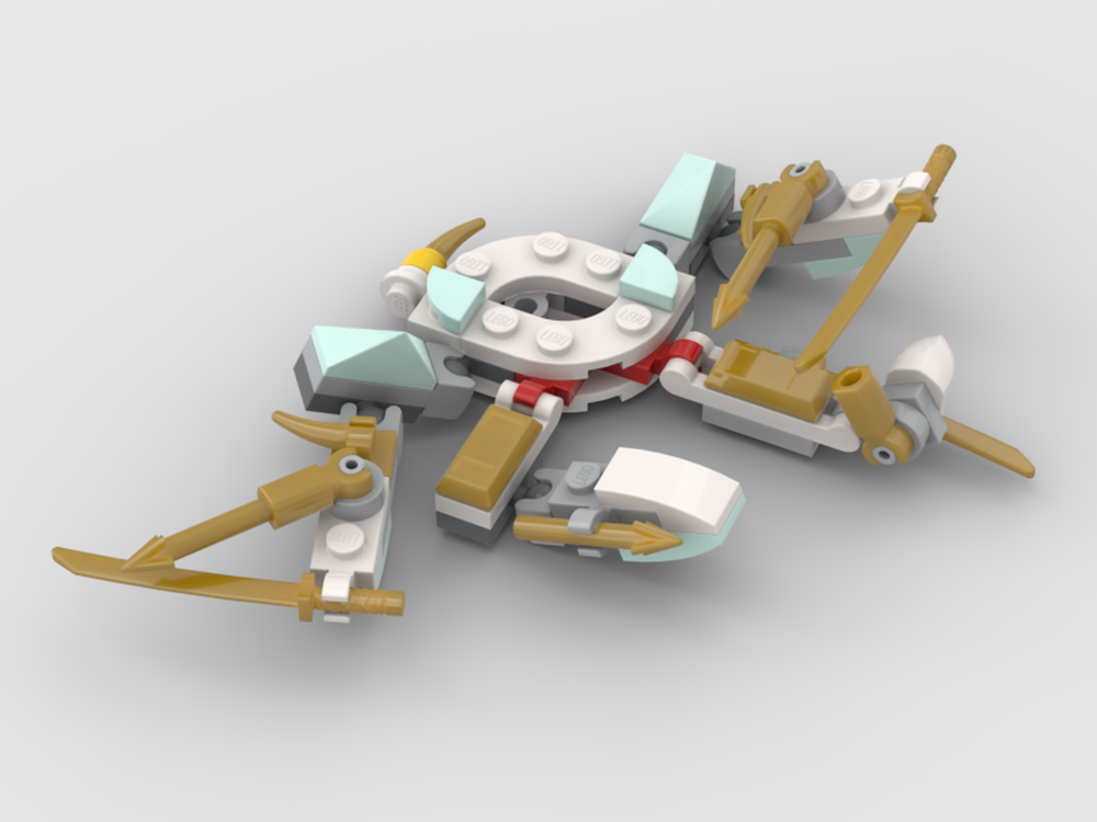 LEGO MOC Biblically-Accurate Angel by Spaceship_man | Rebrickable ...