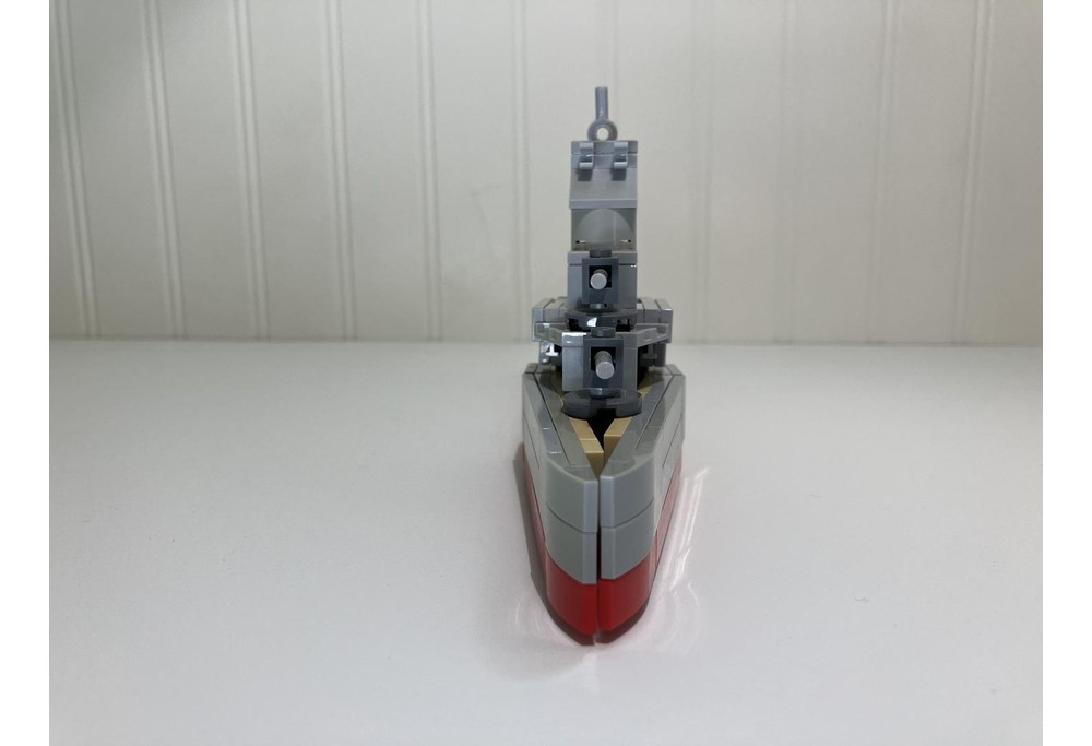 LEGO MOC American style ww2 destroyer by Bortmortimer | Rebrickable ...
