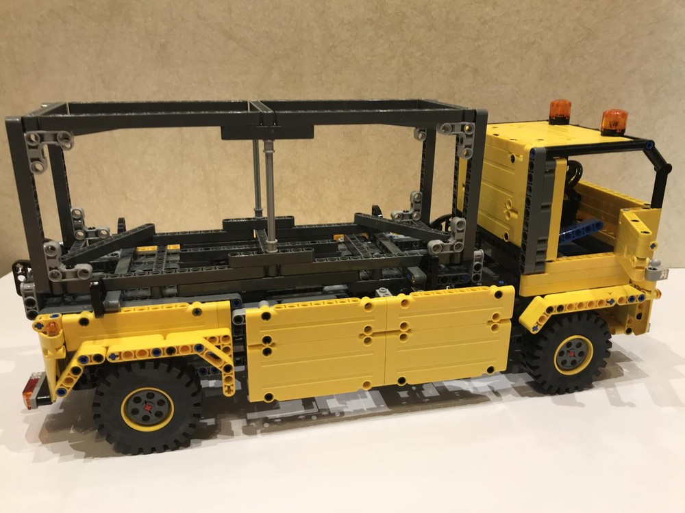LEGO MOC MOC - RC container truck by Hinnerk | Rebrickable - Build with ...