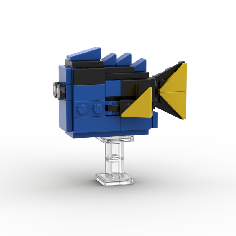 LEGO MOC Dory - Finding Nemo by NWQZ | Rebrickable - Build with LEGO