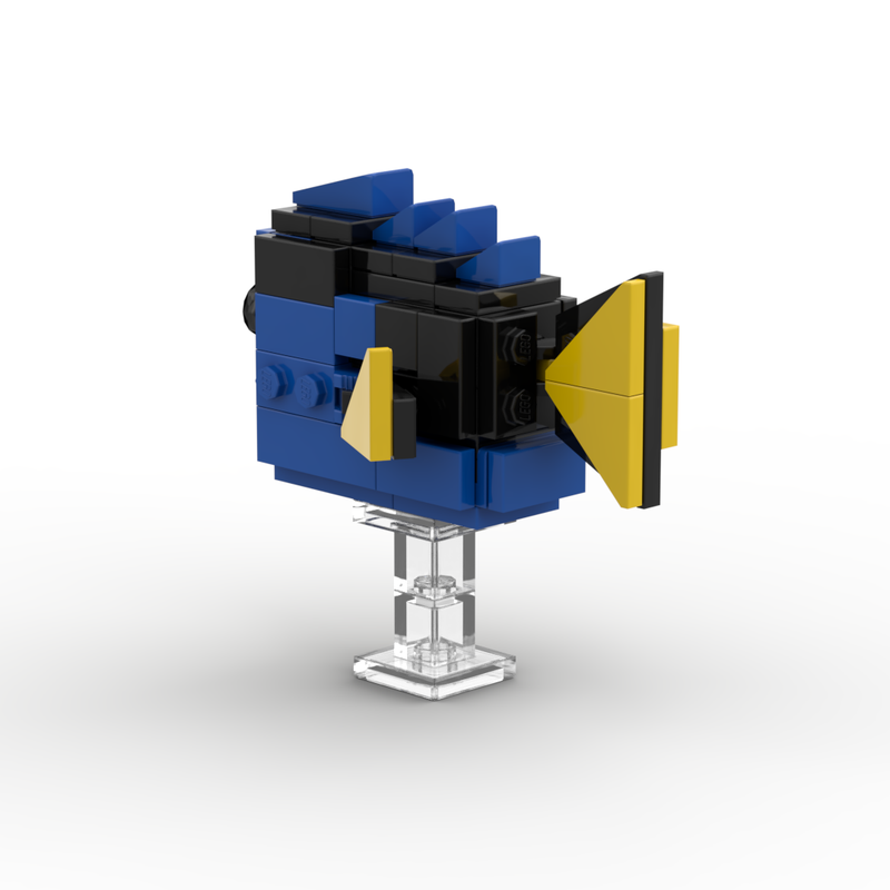 LEGO MOC Dory - Finding Nemo by NWQZ | Rebrickable - Build with LEGO
