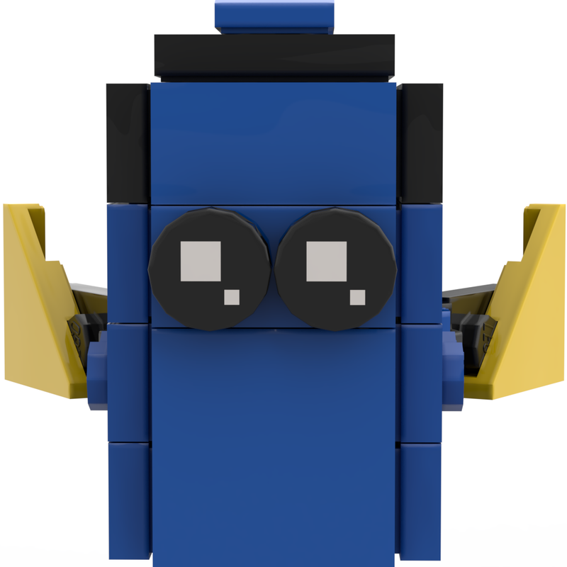 LEGO MOC Dory - Finding Nemo by NWQZ | Rebrickable - Build with LEGO