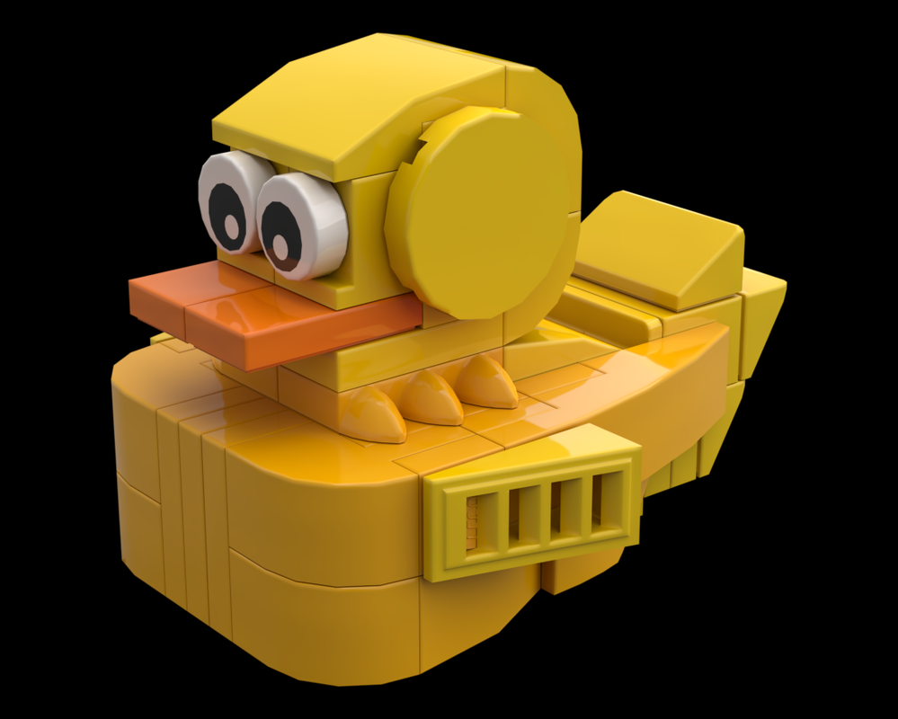 LEGO MOC Rubber Ducky by ibuildthings | Rebrickable - Build with LEGO