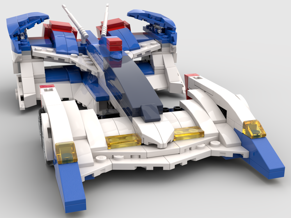 LEGO MOC GPX Cyber formula SF-03 Garland by soccertw | Rebrickable ...