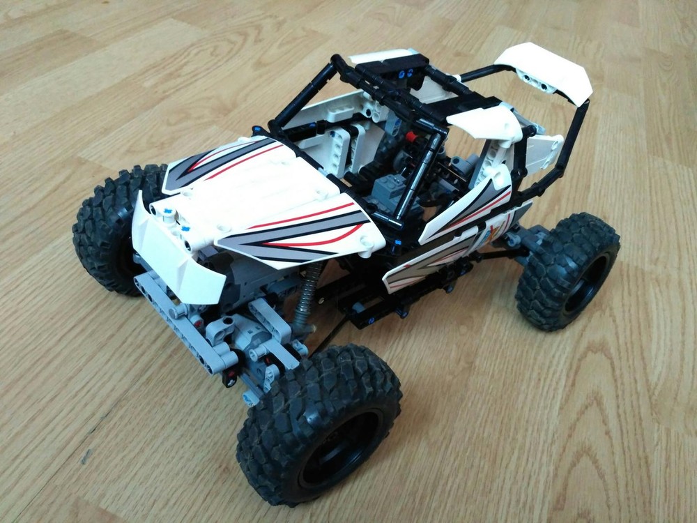 LEGO MOC MonsterKing by xfeelgoodx | Rebrickable - Build with LEGO